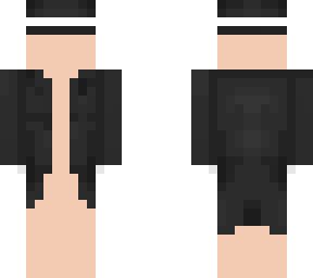 BI3L Black&WHite - BY Droyd_ | Minecraft Skin