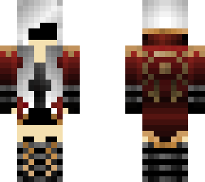 Blindfolded Ultima Werewolf | Minecraft Skin