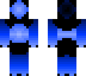 Blue core | Minecraft Skin