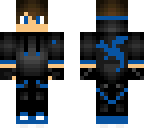 Blue Dragon | Minecraft Skin