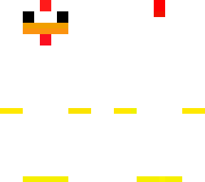 chicken man | Minecraft Skin
