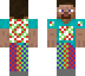 Steve Christmas | Minecraft Skins