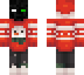 cryptic christmas | Minecraft Skin