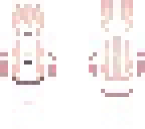 Cute kitty girl | Minecraft Skin