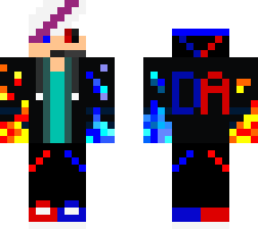 Dark version | Minecraft Skin