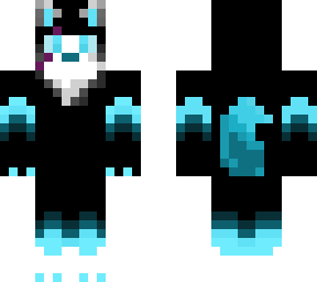 Dark wolf | Minecraft Skin