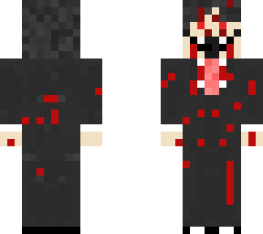 Demon quackity | Minecraft Skin