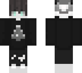 Denis ghost | Minecraft Skin