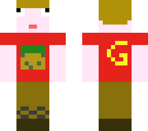 Derp Noob | Minecraft Skins