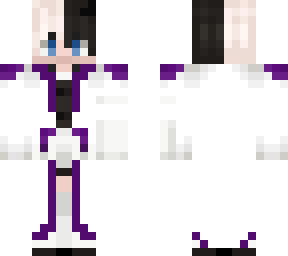 white robes | Minecraft Skins