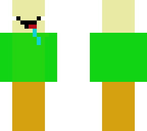 drooling noob | Minecraft Skins