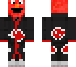 elmo akatsuki | Minecraft Skin