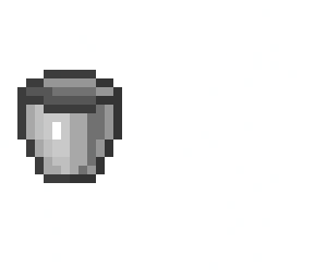 Empty Bucket | Minecraft Skin