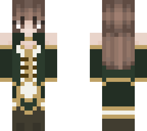 Fantasy girl | Minecraft Skin