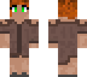 Girl Villager | Minecraft Skins