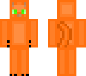 Firestar | Minecraft Skin