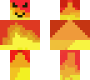 Flame | Minecraft Skins
