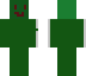 frog man | Minecraft Skin