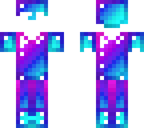 galaxy armor | Minecraft Skin