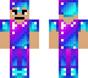 GALAXY ARMOR | Minecraft Skin