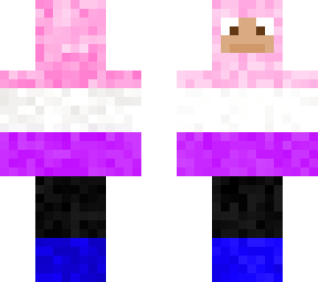GenderFluid Pride Skin | Minecraft Skin
