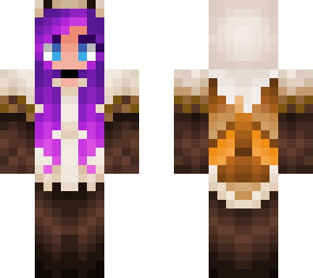 moth girl | Minecraft Skins