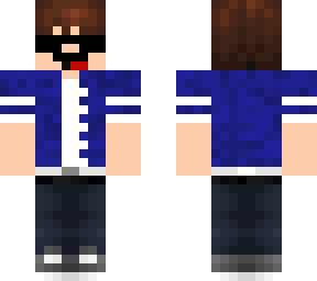 guideline midnight blue | Minecraft Skin