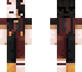 half mask | Minecraft Skin