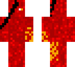 Lava Steve | Minecraft Skin