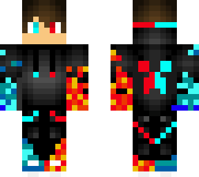 Lava vs. Soul Fire | Minecraft Skin