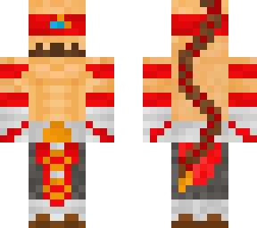 Lee sin | Minecraft Skin