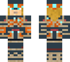 Link in Ancient Armor. | Minecraft Skin