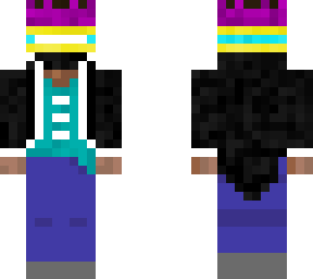 MEGA STEVE | Minecraft Skin