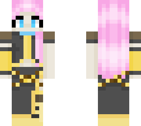 Megurine Luka - Vocaloid | Minecraft Skin