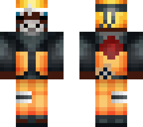 Naruto Cow | Minecraft Skin