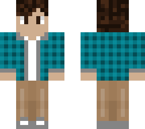 Nathan Zavala | Minecraft Skin