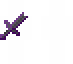 Netherite sword | Minecraft Skin