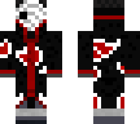 Obito Uchiha (White Mask) | Minecraft Skin