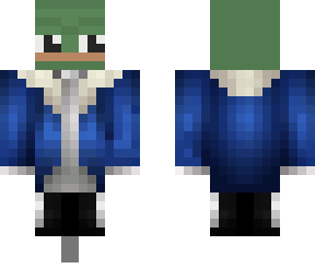 pepo mit sauberen fen | Minecraft Skin