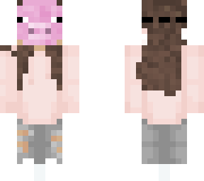 Pig girl | Minecraft Skin