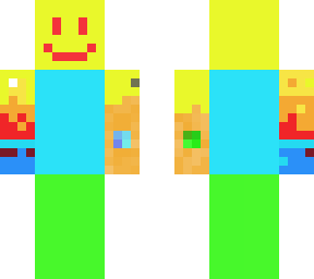 Power noob | Minecraft Skin