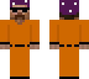 Prison Steve | Minecraft Skin
