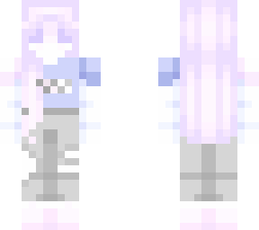 purple hope | Minecraft Skin