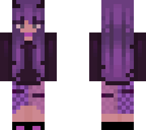 Purple skin | Minecraft Skin