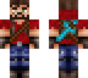 PvP Steve | Minecraft Skin