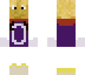 Rayman Minecraft Skins