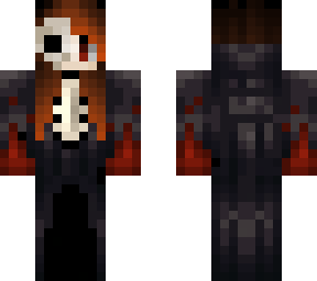 Reaper Girl | Minecraft Skin