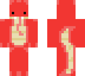 red snake | Minecraft Skin