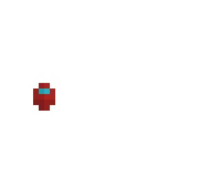 Red was the Imposter | Minecraft Skin