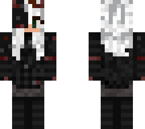 Wither Girl | Minecraft Skins